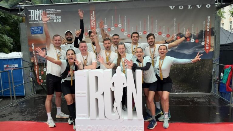 VOLVO RUN 2025 - KAMI PROFIT - Generálna dodávka - zhotoviteľ stavieb ...